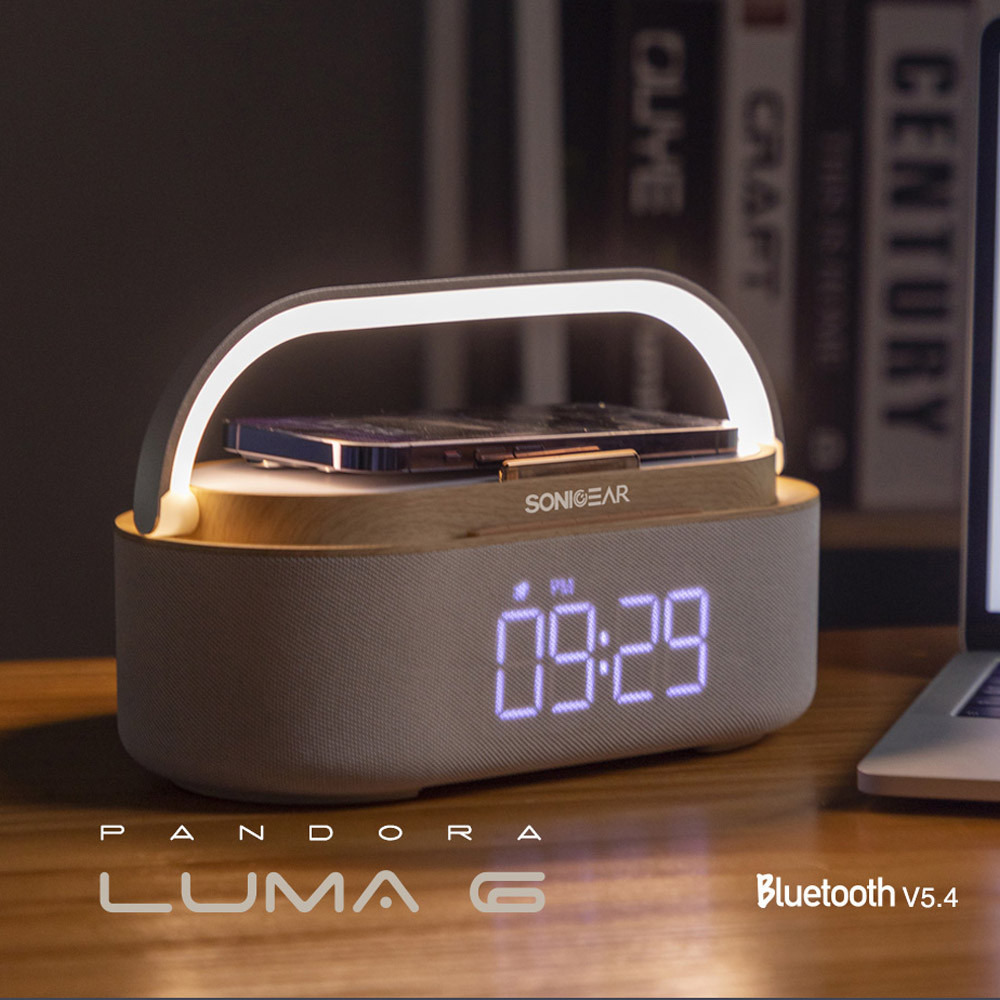 SonicGear Pandora Luma 6 Bluetooth Portable Speaker Wireless Charging ...