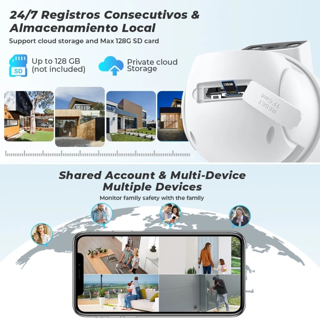[NEW ARRIVAL] Carecam Pro 4MP 2K Dual Lens / Double Screens ...