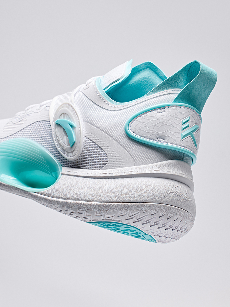 ANTA Men Splash 6 Basketball Shoes 1124B1108-2- White/Ray Blue (Kasut ...