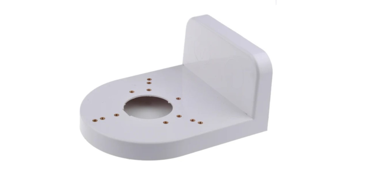 CCTV Indoor Camera Bracket Plastic Wall Mount for 140mm Turret Dome ...
