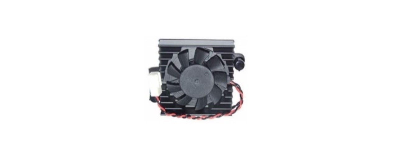 CCTV Recorder DVR NVR VCR motherboard BGA CPU Cooler Cooling Fan 5V DC ...