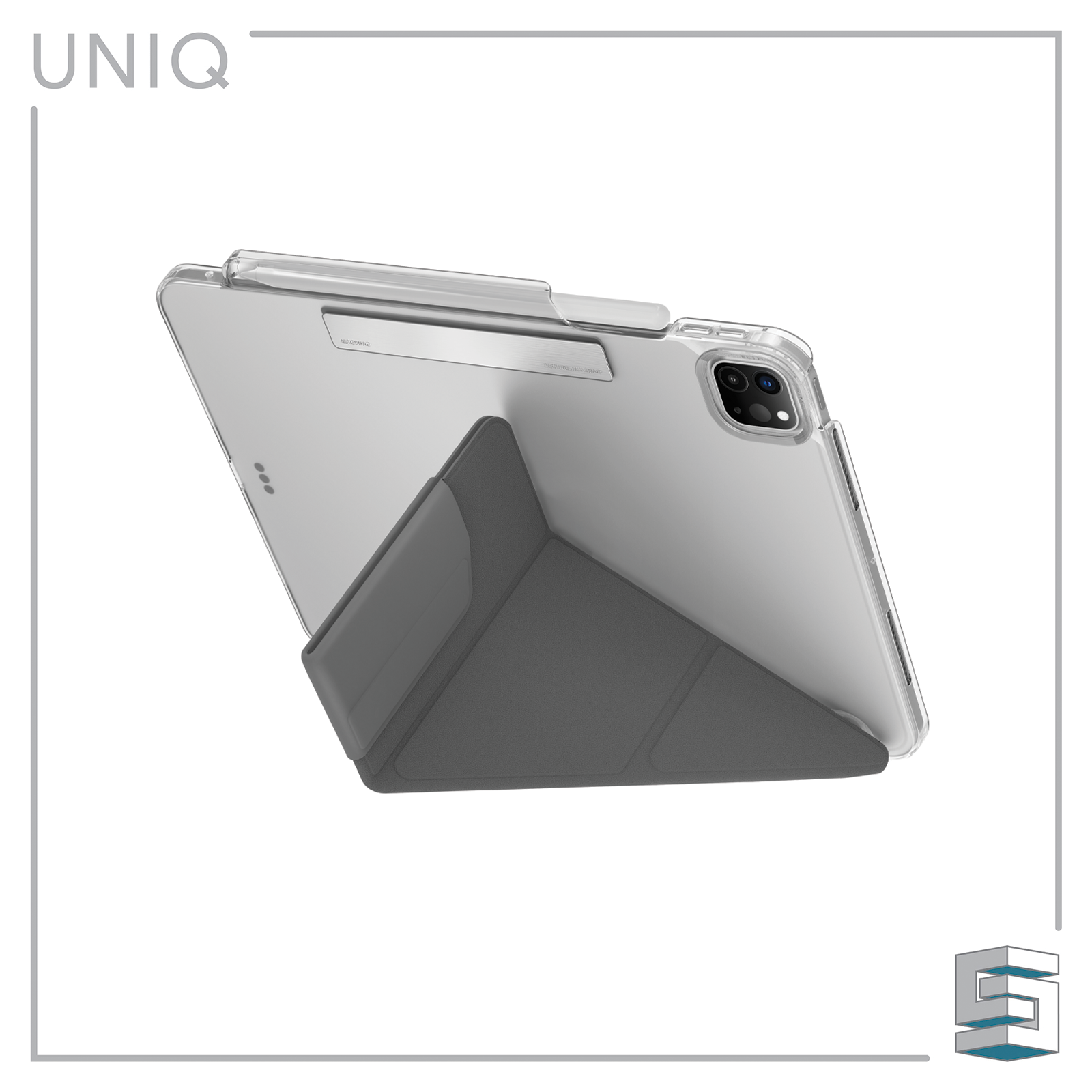 UNIQ Camden Click Case for iPad Pro 11" M4 2024 Rhino Grey | Shopee ...