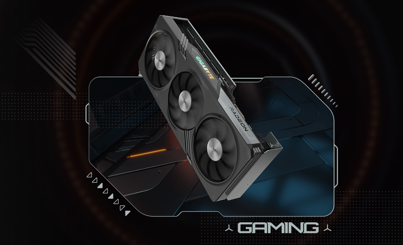 GIGABYTE AMD Radeon RX 7800 XT GAMING OC 16GB GDDR6 Graphics Card | GV ...