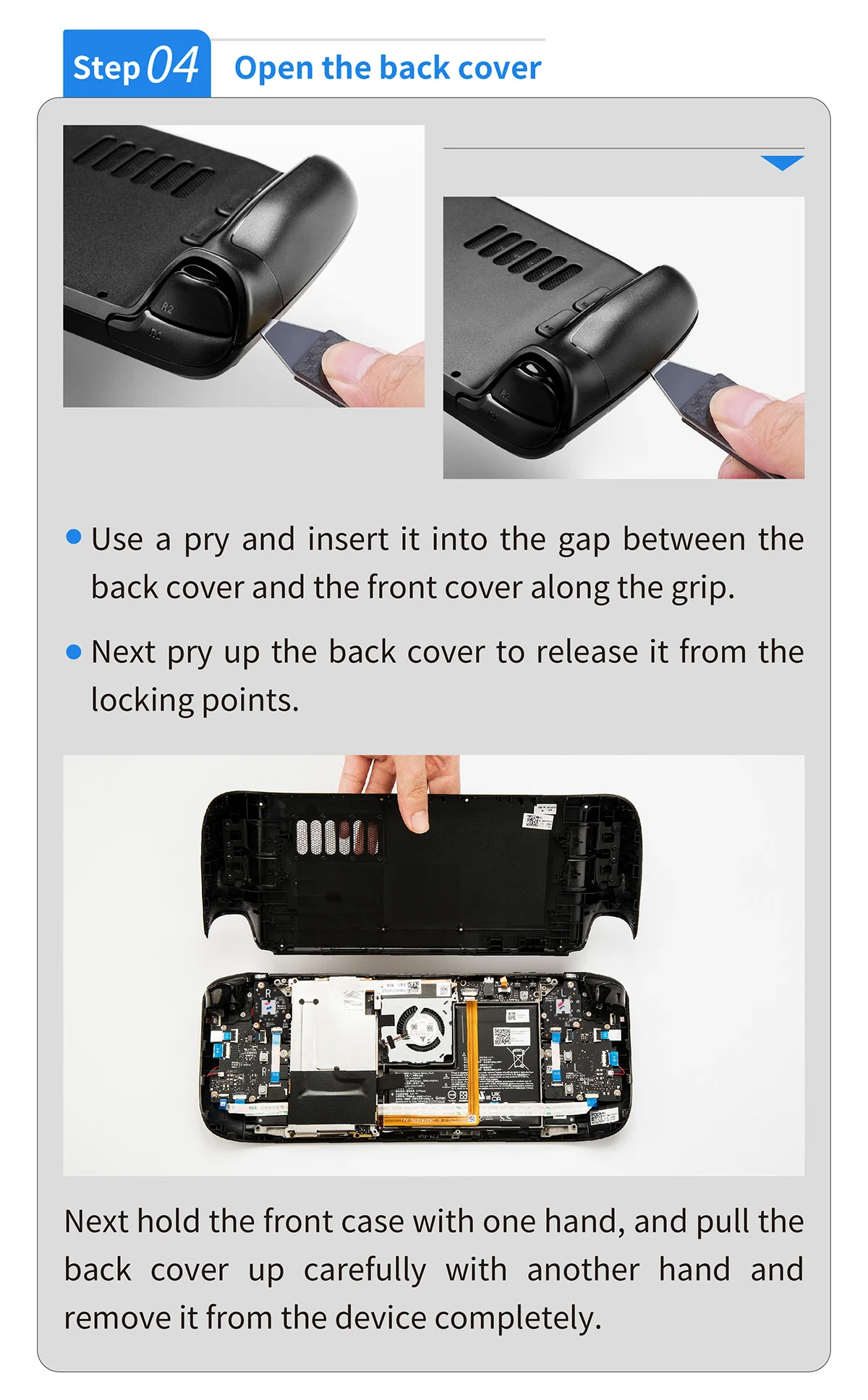 GuliKit Electromagnetic Joystick Module for Steam Deck OLED/Steam Deck LCD GuliKit SD02/GuliKit ...