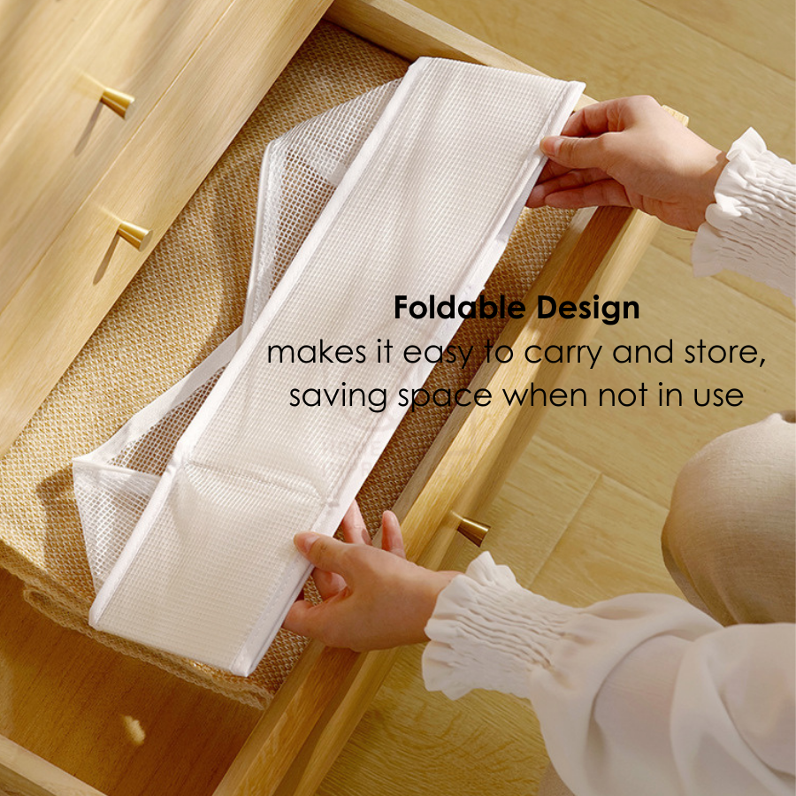 Wardrobe Organizer Clothes Organizer Fabric Storage Box Tudung ...