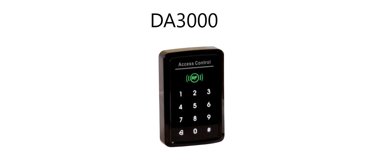 Standalone RFID ID EM Lock Touch Screen Password Door Access Control ...