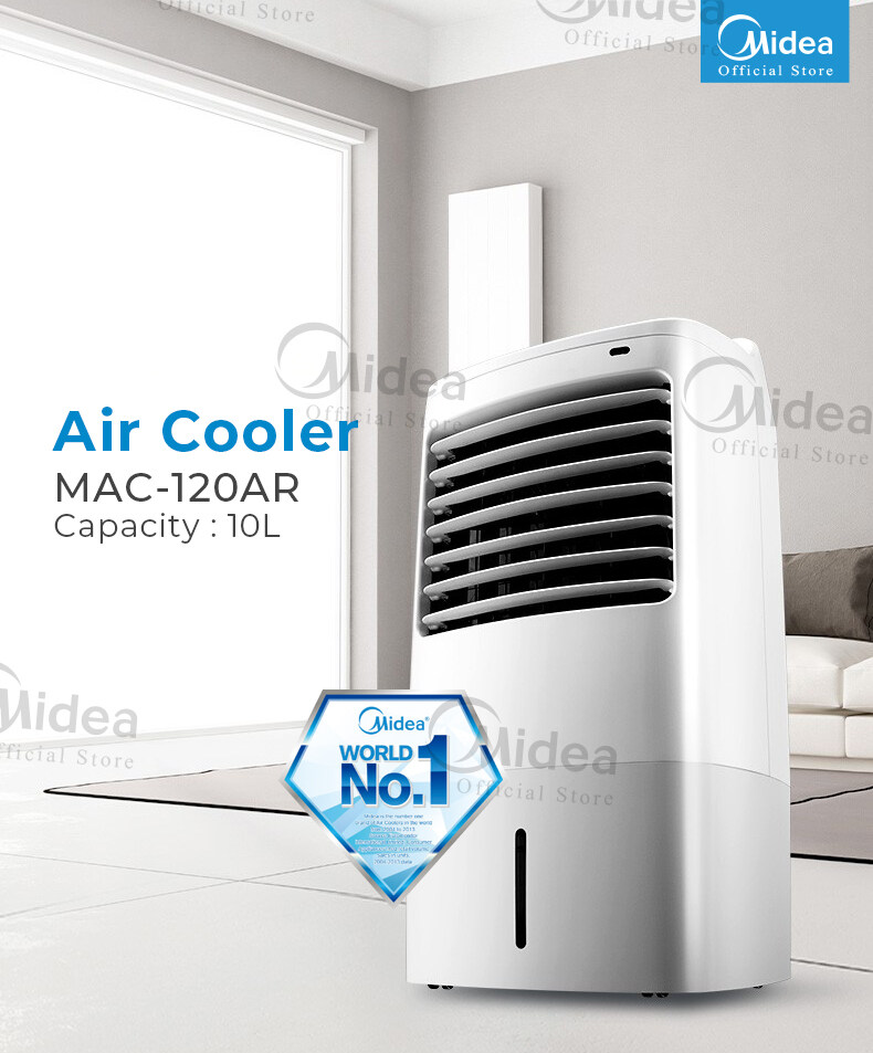 Midea MAC-120AR 10L Air Cooler | Shopee Malaysia