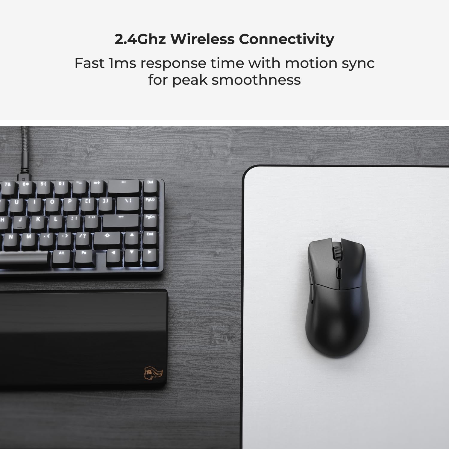 GLORIOUS Model D 2 Pro 4KHz/8KHz Edition Competitive Wireless Gaming ...