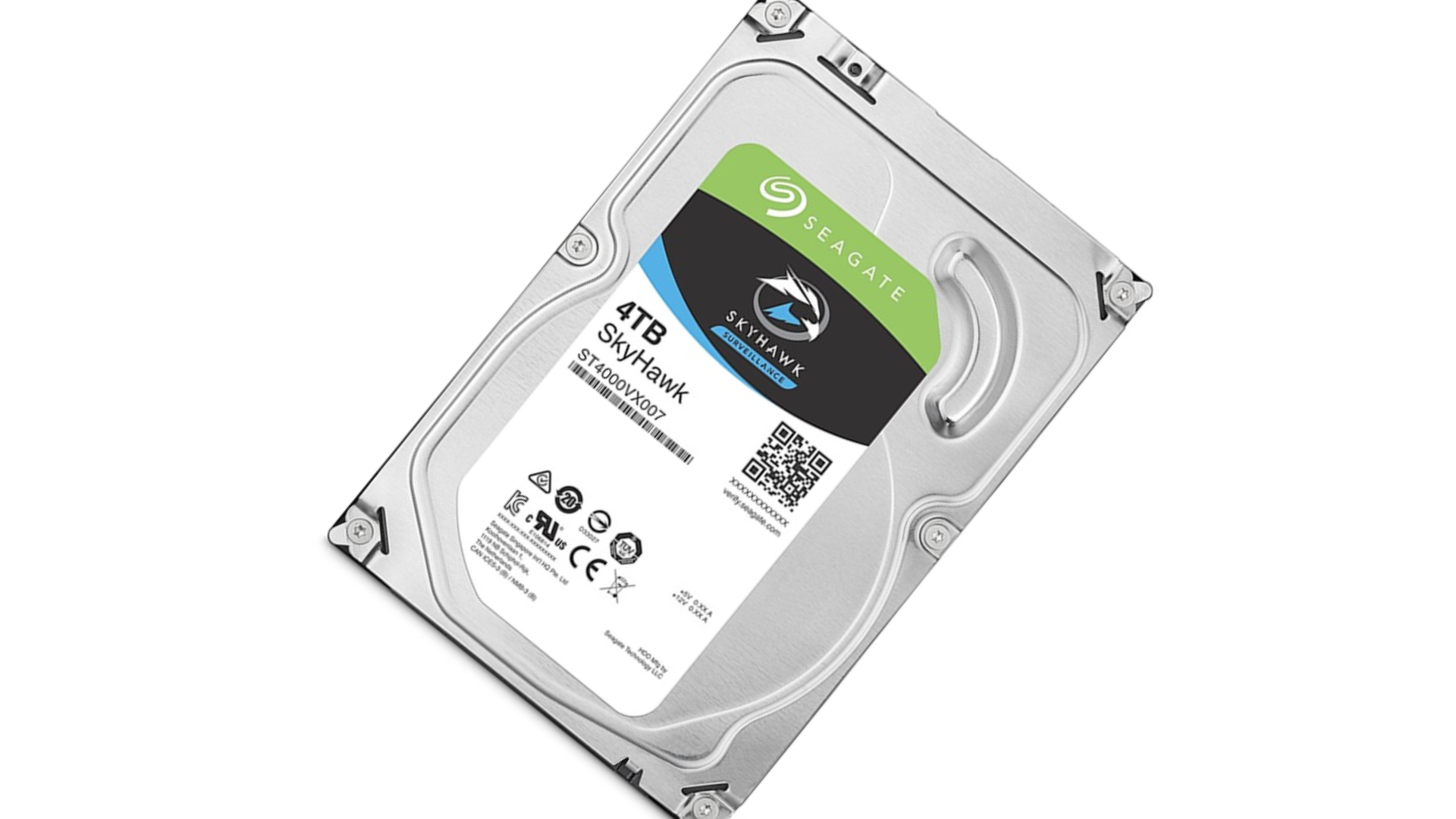 SEAGATE Skyhawk 4TB 4 TB Surveillance Security Hard Disk HDD Drive SATA ...