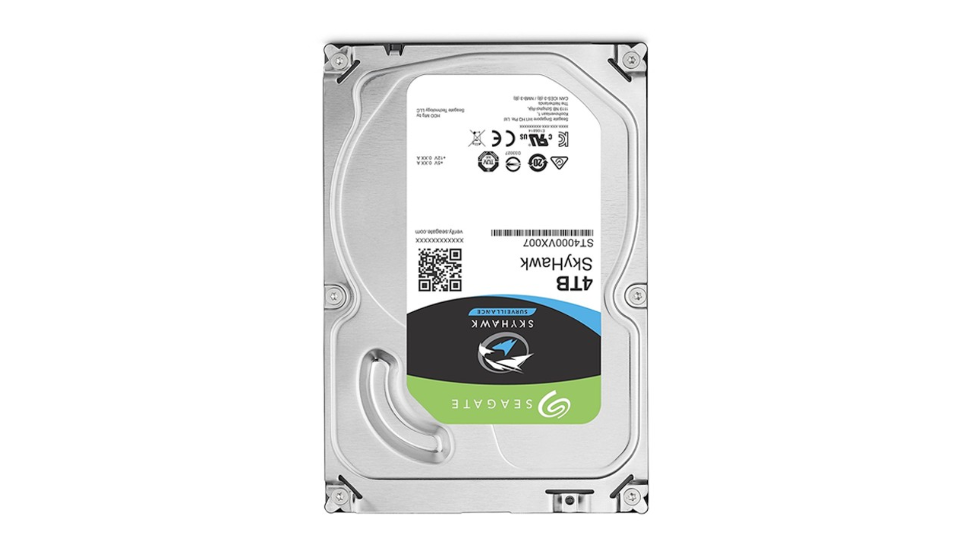 SEAGATE Skyhawk 4TB 4 TB Surveillance Security Hard Disk HDD Drive SATA ...