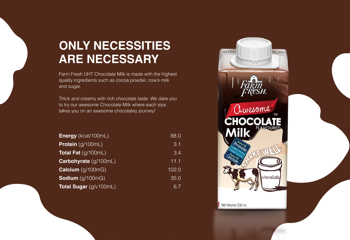 Farm Fresh UHT Chocolate 125ml x 32 Packs | Shopee Malaysia