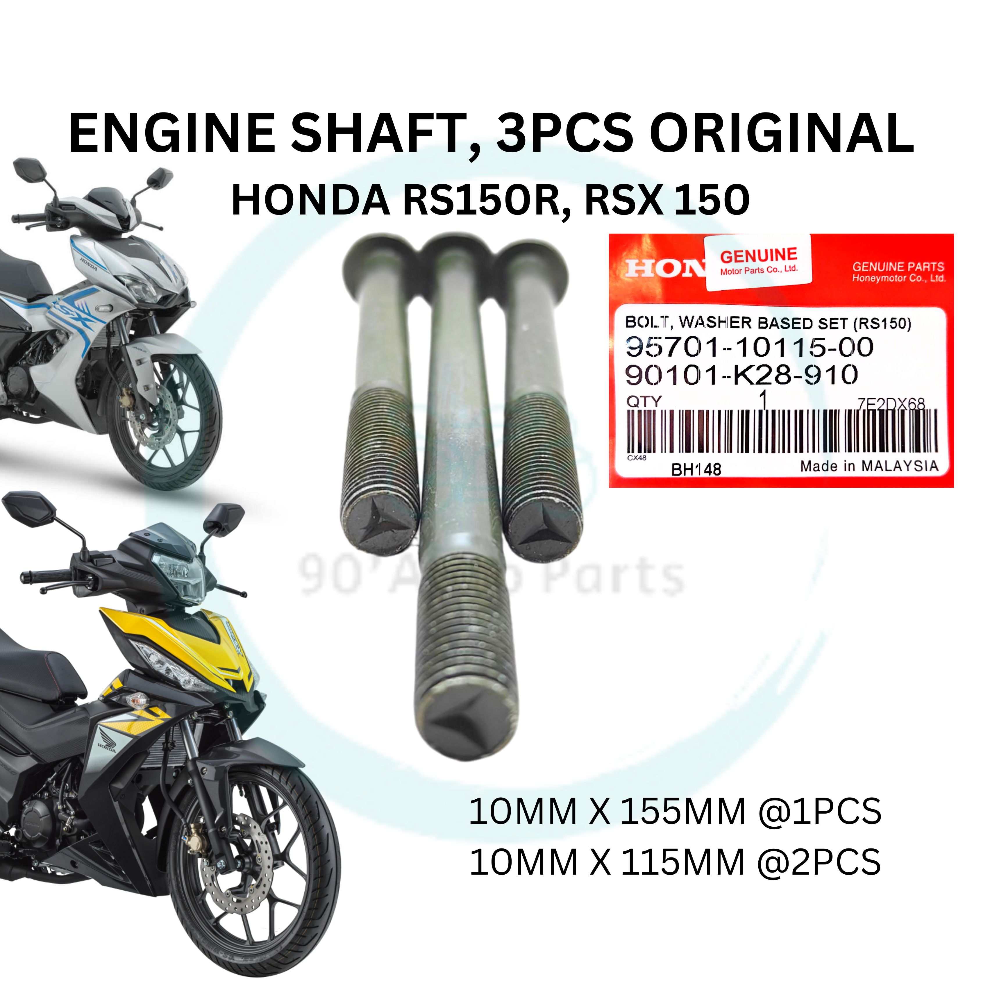 MOTOR HONDA RS150R RS 150 R K56 RSX 150 RS X 150 K28 ENGINE SHAFT ...