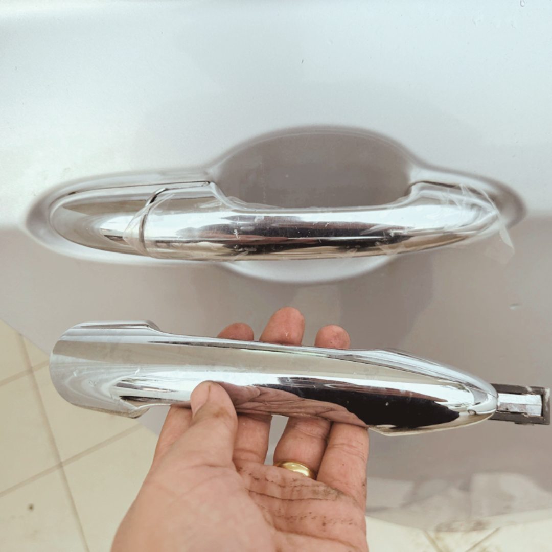 Perodua Bezza Axia Myvi Chrome Door Handle With Sensor Outer Stainless ...