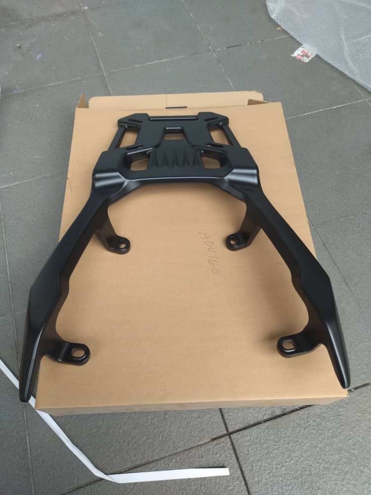 Honda Adv160 Adv 160 Monorack Heavy Duty Rear Cargo Rack Universal Top Box Alluminium Givi ...