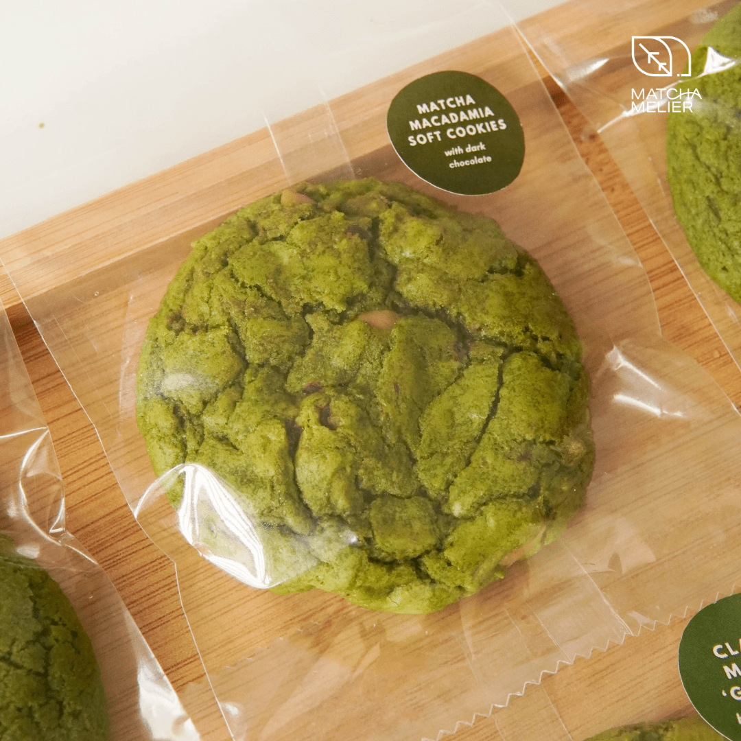 [Exclusive] MATCHAMELIER Matcha Soft Cookies Set (Buy 6 Free 3 ...