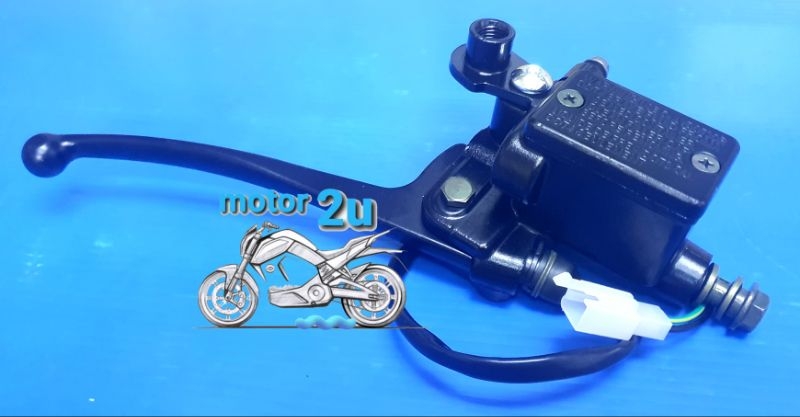 SM SPORT Front Disc Master Brake Pump Set Disk Brek Depan Atas | Shopee ...