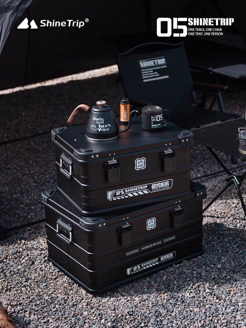 ShineTrip Alloy Box IGT Coffee Box 44L 72L 05 Series Tactical Aluminum ...