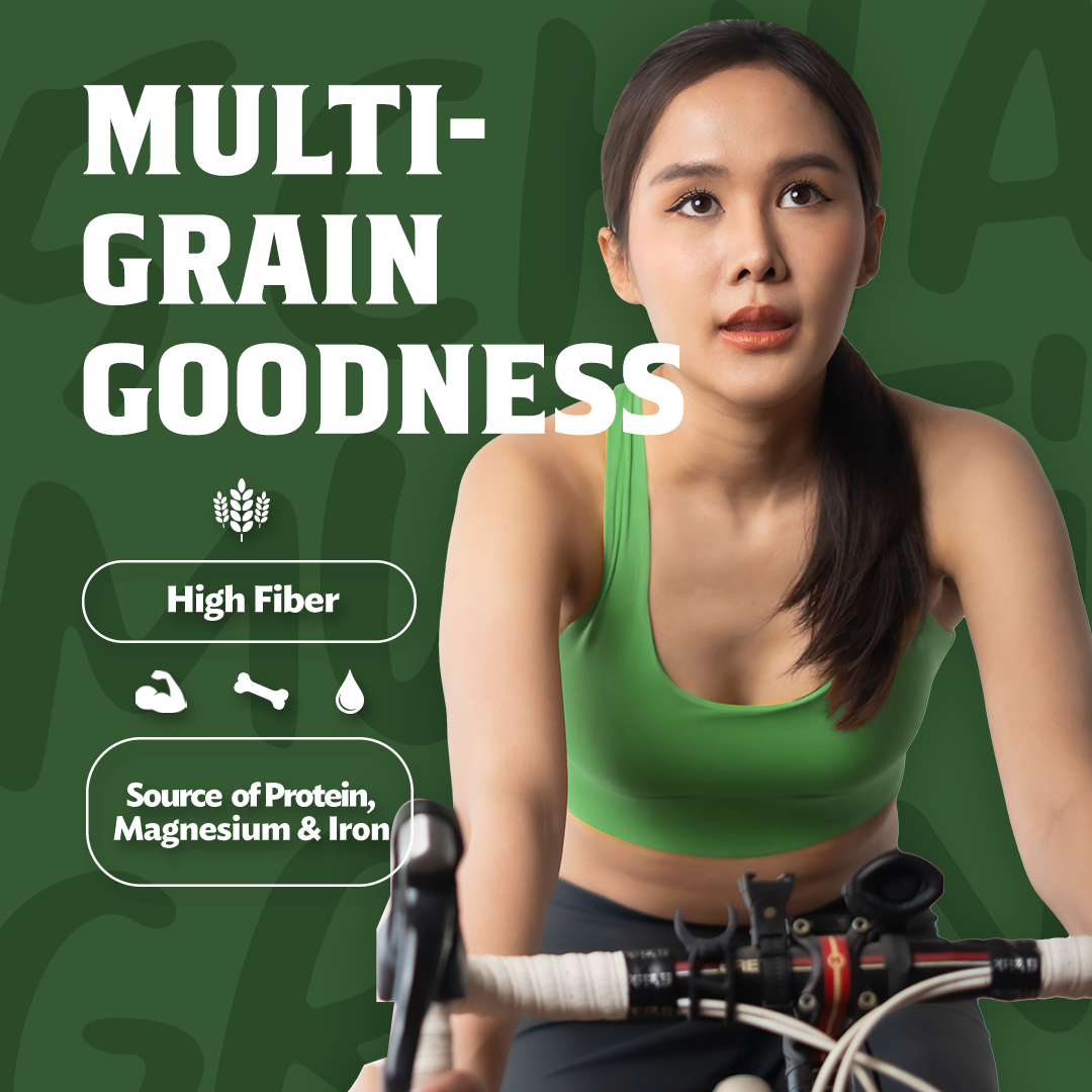 Quaker Oats Chia MultiGrain (420g) 桂格奇亚籽混合即食燕麦片(420g) / Quaker Oat Bijirin Chia 420g | Shopee ...