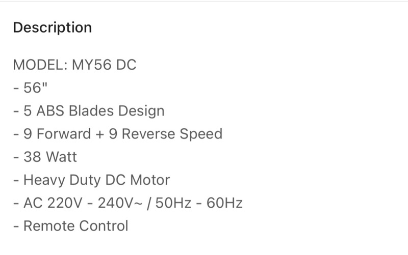 REZO VENTUS (DC MY 56/40 9 SPEED) (AC MY56/56” 5 SPEED) (Casta 56”/42 ...