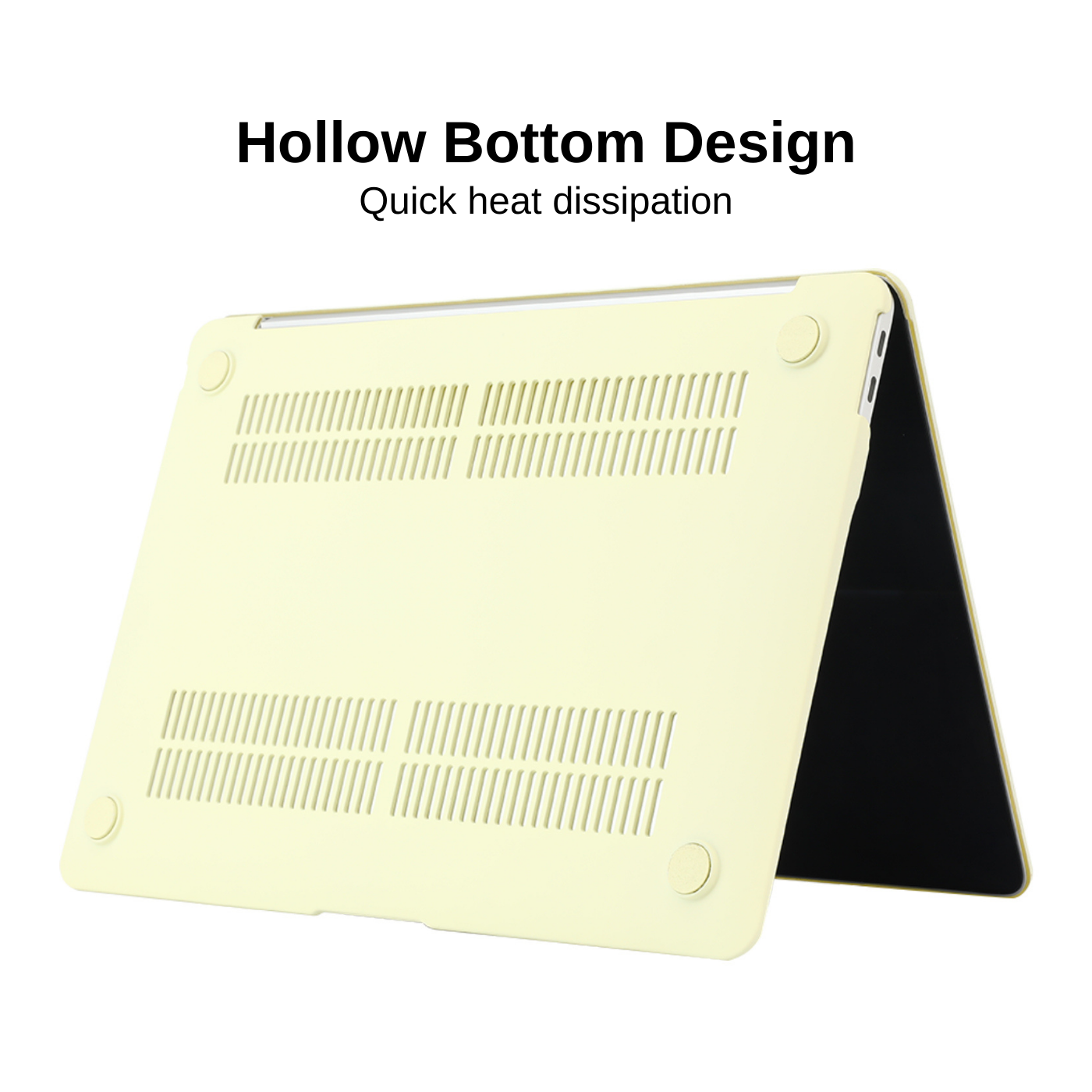 CREAM Color Hard Case for MacBook Pro 14 M4/Pro/Max (2024) M3/M2/M1/Pro ...