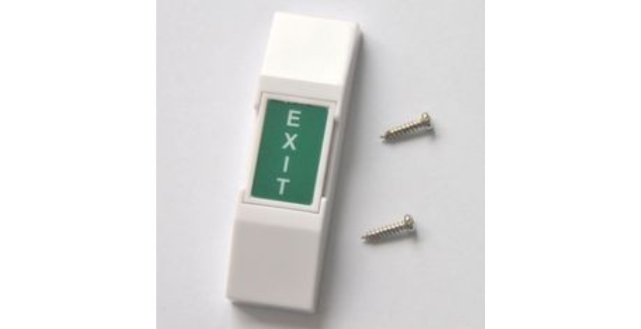 Access Door Small Green Exit Button to Release Door Access Control Push ...