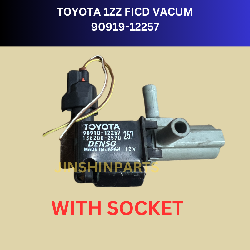 TOYOTA CALDINA ZZT241 ALTIS 1.6 1.8 ZZE121 FICD VACUUM CODE 90919-12257 ...