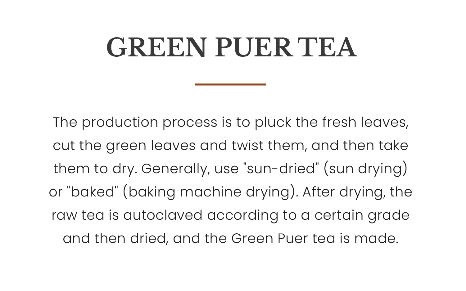 Purple Cane Yun Shu Wang Green Puer Tea Year 2023 Mengku (10g) 紫藤 云树王 普洱青饼 2023年 勐库（10克 ...