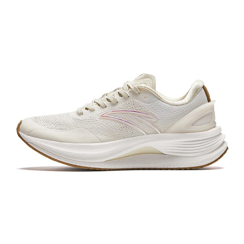 ANTA WOMEN G21 PRO Running Shoes 1224B5563-4- Ivory White/Greymarl ...