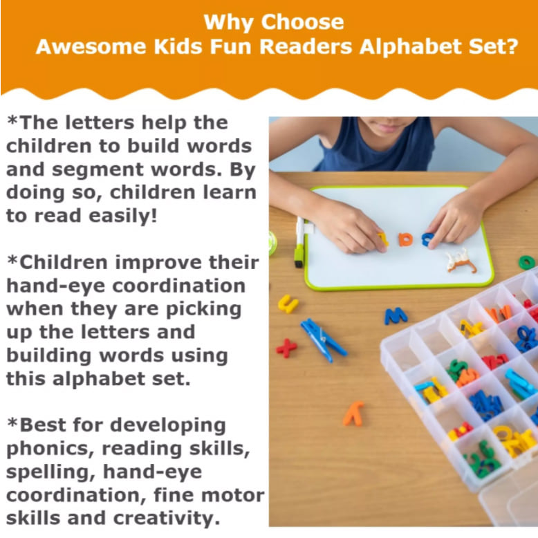 Awesome Kids Fun Readers Alphabet Set/Early Childhood Education ...