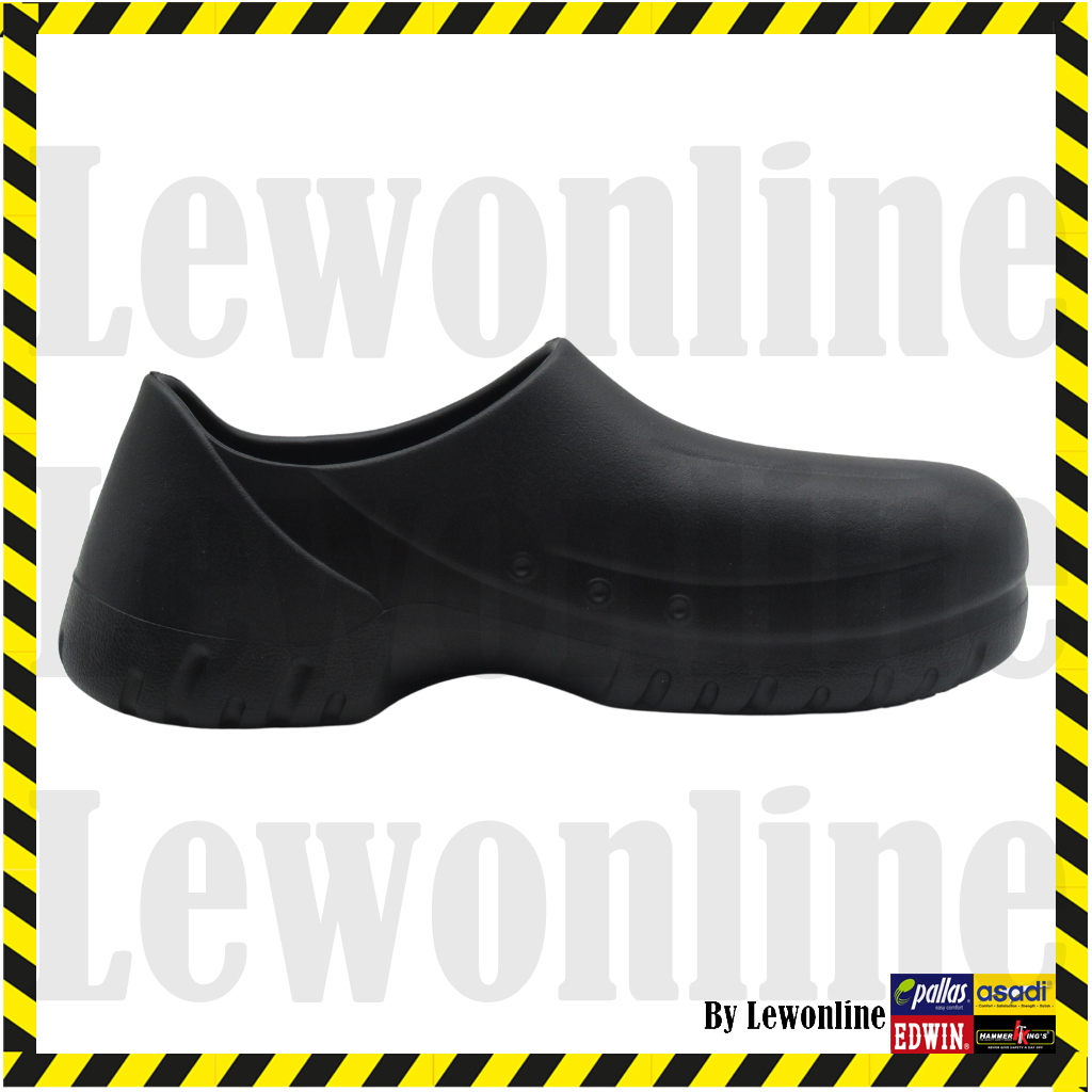 Hammer King Safety Clog shoes HK3003 (Steel Toe Cap) Kitchen Lab Non ...