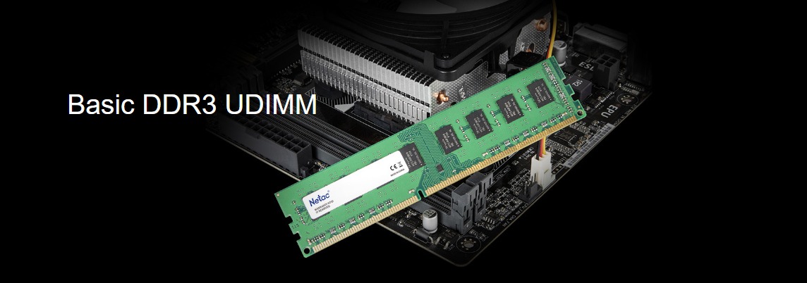 Netac BASIC DDR3 8GB 4GB 1600MHZ PC1600 Desktop PC Value Ram | Shopee ...