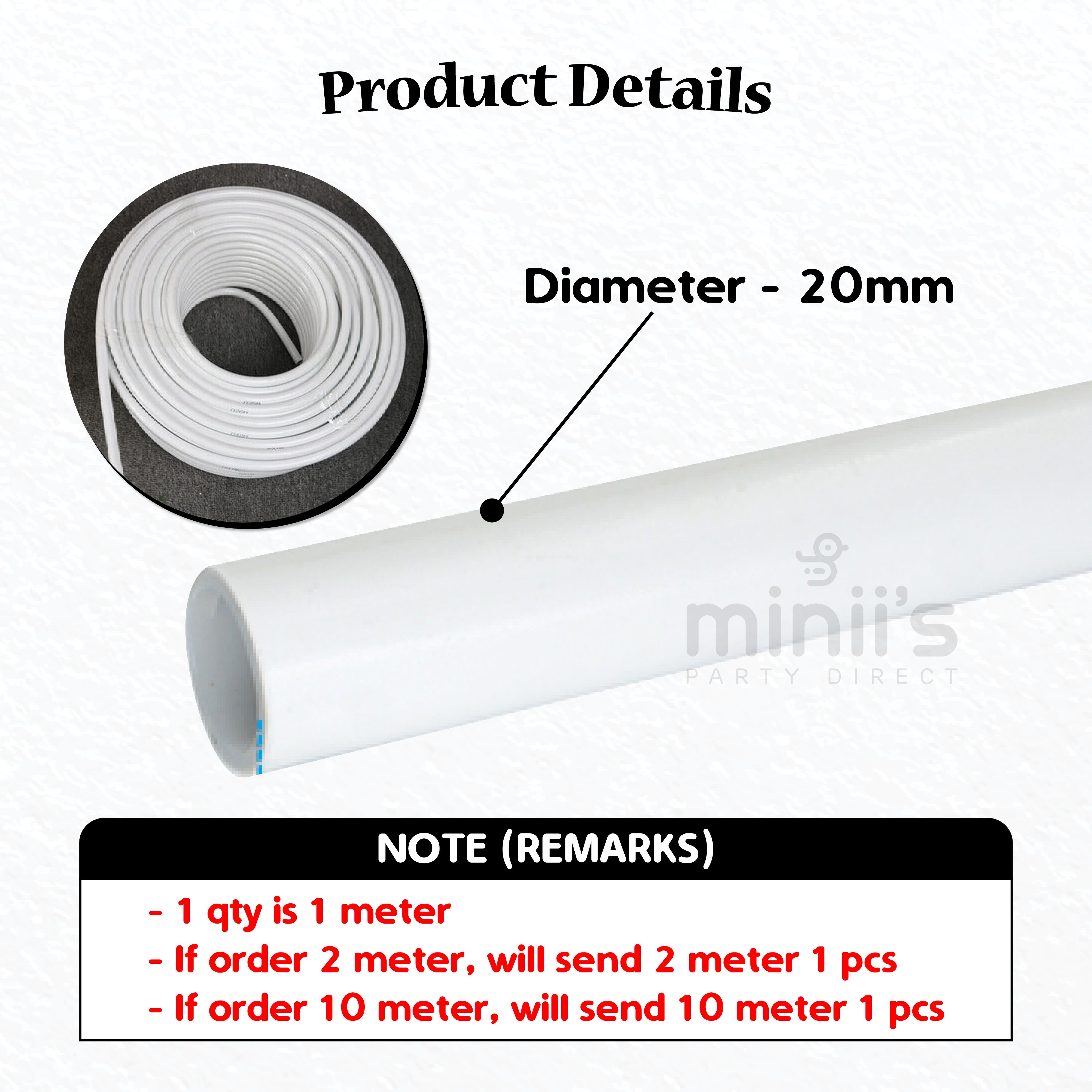 Miniis Creative Multipurpose Pvc Aluminum Plastic Tube Wedding Arch ...