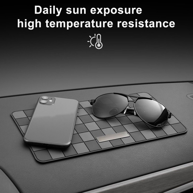 Dadu Car Anti Slip Mat Dashboard Non Slip Mat Magic Sticky Pad For GPS ...