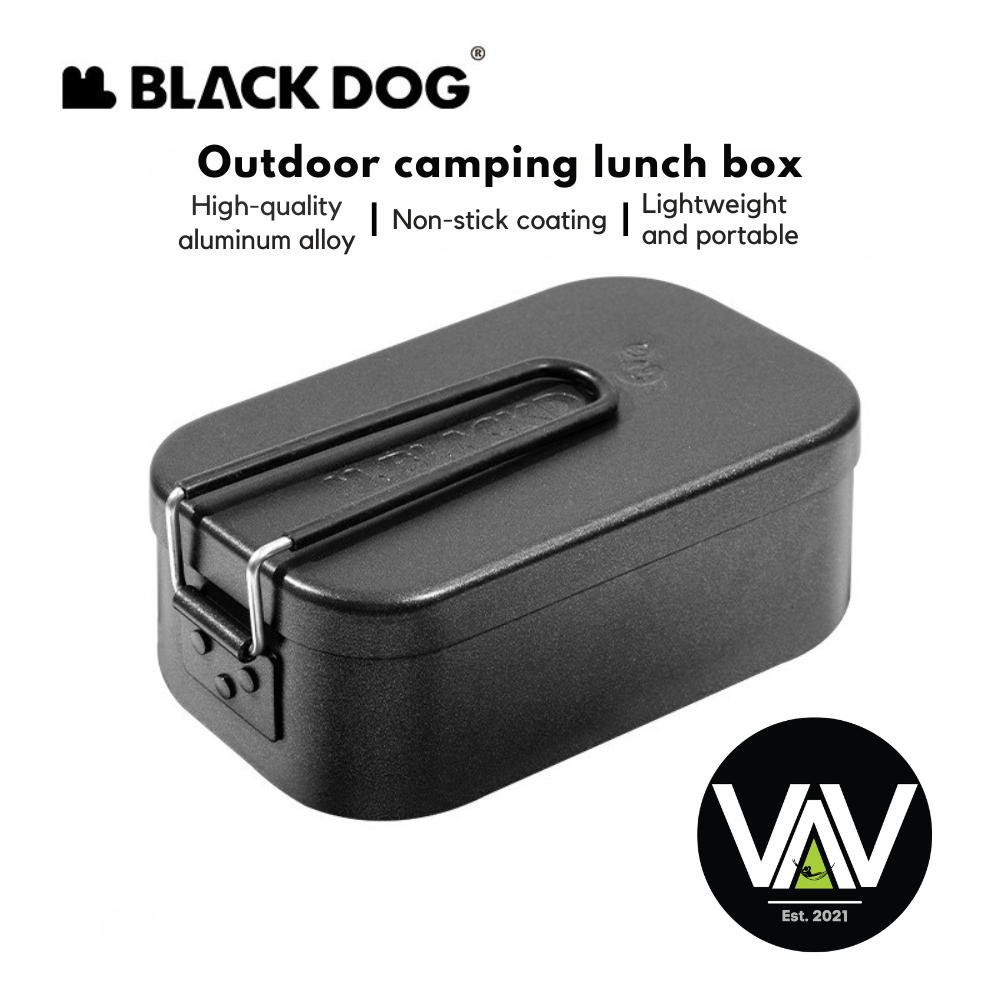 Blackdog Food Grade Aluminium Mess Tin / Lunch Box | Shopee Malaysia