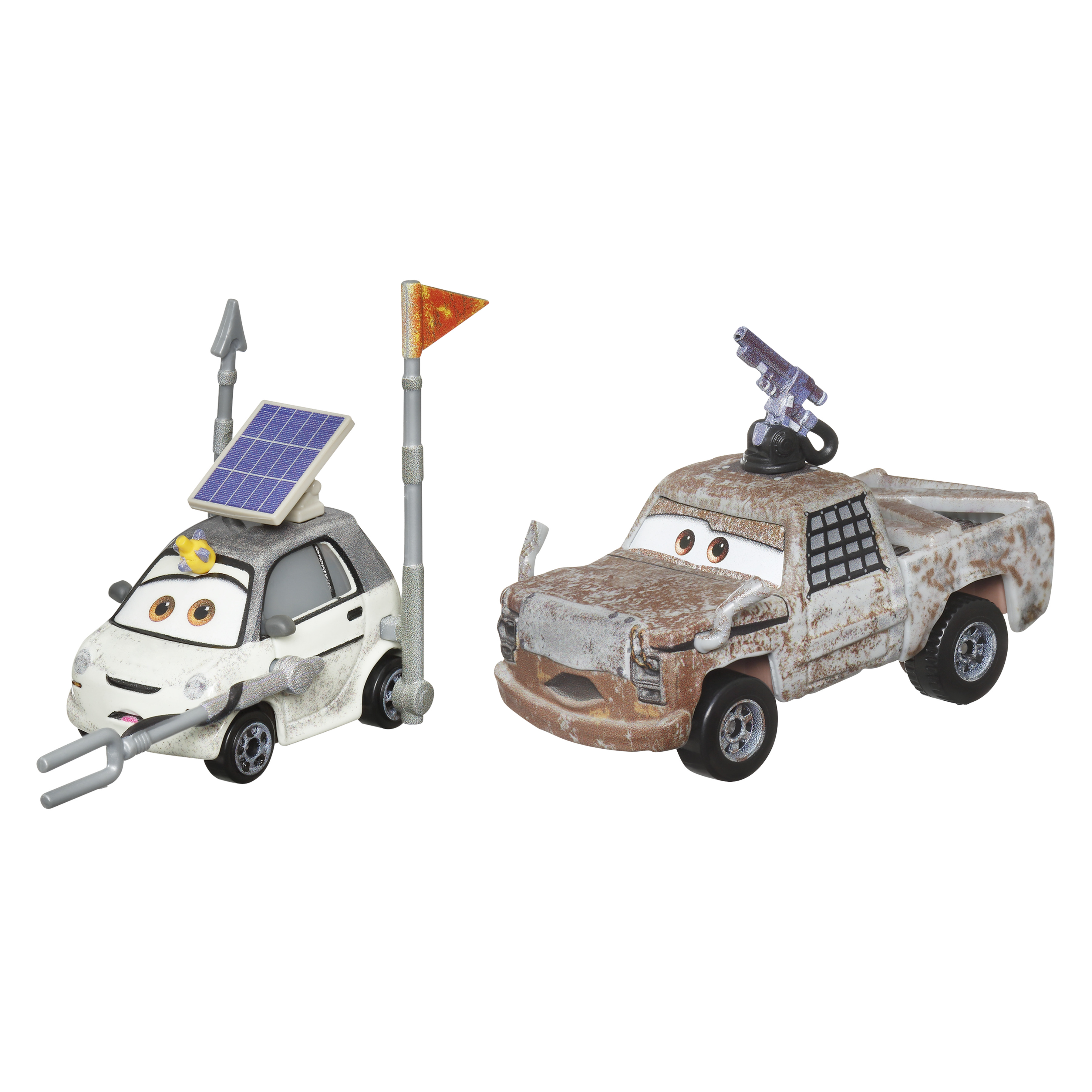 Disney And Pixar Cars 3 2-Pack, 1:55 Scale Fan Favorite Die-Cast ...