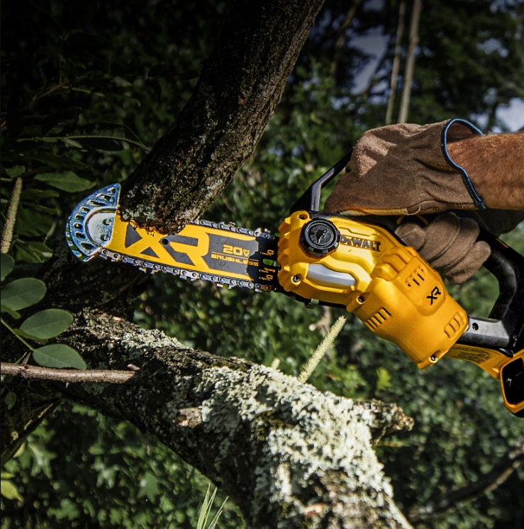 DEWALT 20V MAX DCMPS520 CORDLESS (BRUSHLESS) PRUNING CHAINSAW DCMPS520N ...