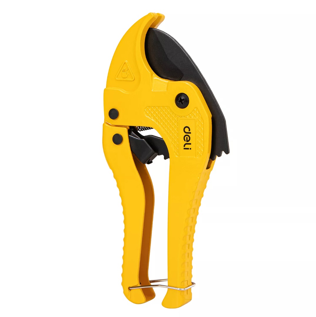 DELI DL350042 PVC Pipe Cutter 42mm 65Mn PPR Water Plastic Pemotong Paip ...