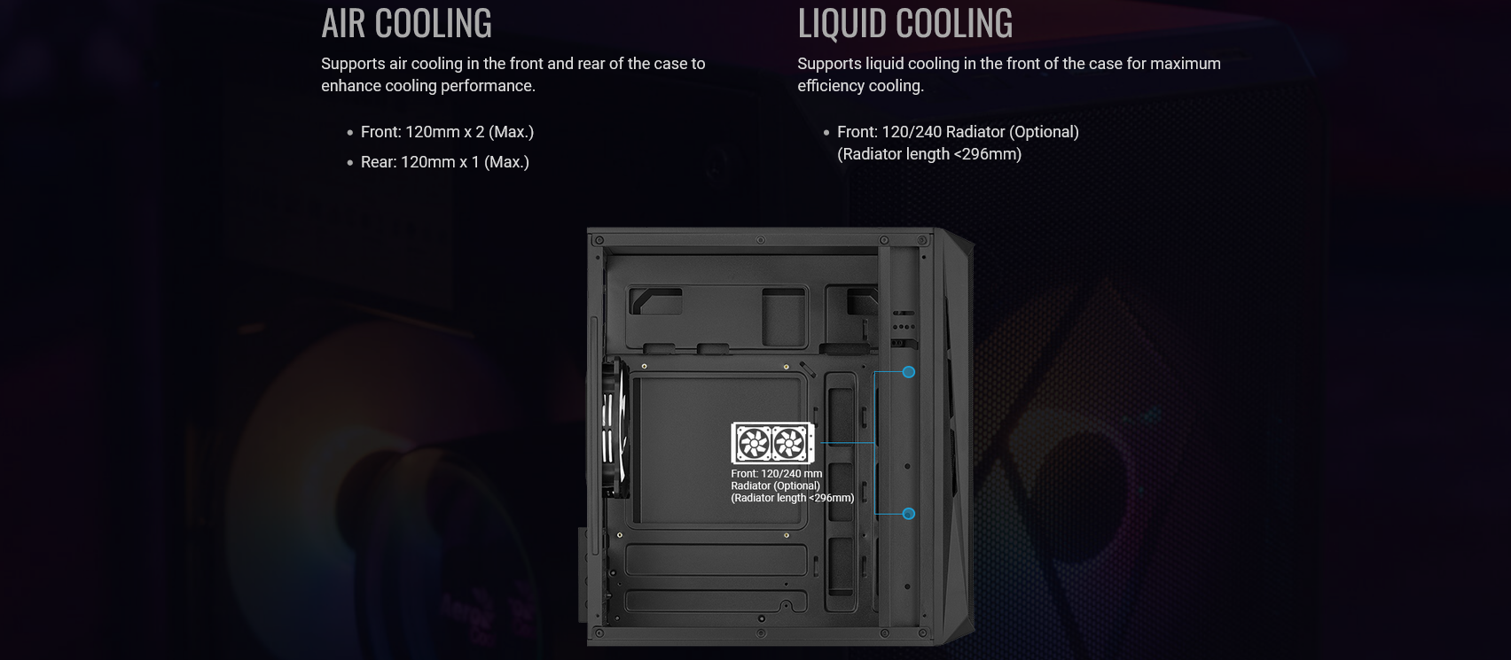 Aerocool CS-107 V2|CS-108 V1|CS-111 V2|VIEWPORT MINI V2|PIVOT V2 ...