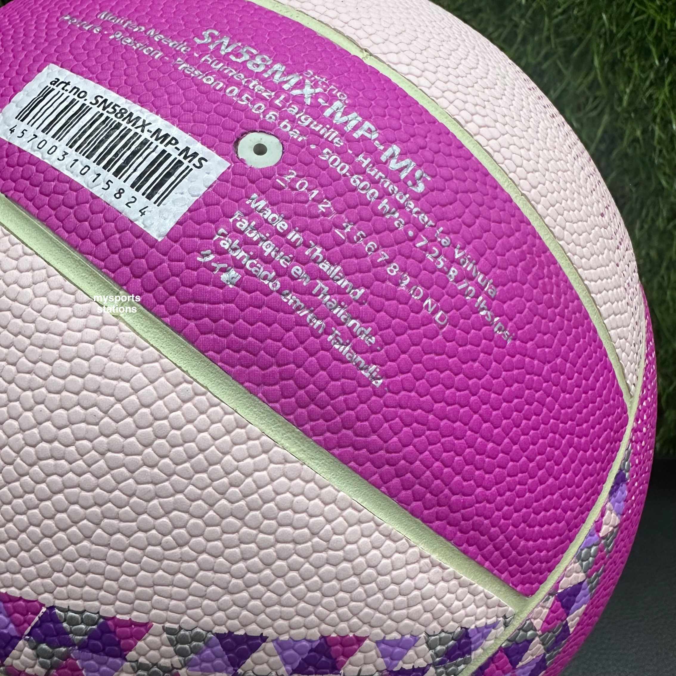 Molten Netball Ball Synthetic Leather | Bola Jaring - Size 5 SN58MX-MP ...