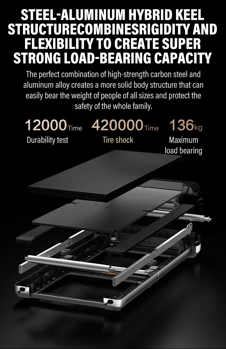 Xiaomi Kingsmith WalkingPad MX16 Foldable Treadmill Fitness Exercise ...