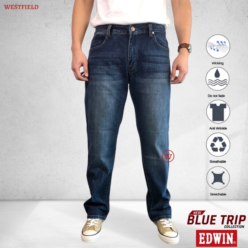 🔥New Arrivals🔥 EDWIN® E-Standard® Blue Trip™ Men’s 505 Straight Cut ...