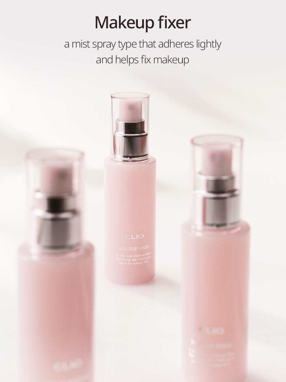 CLIO Makeup Fixer 50ml | Shopee Malaysia