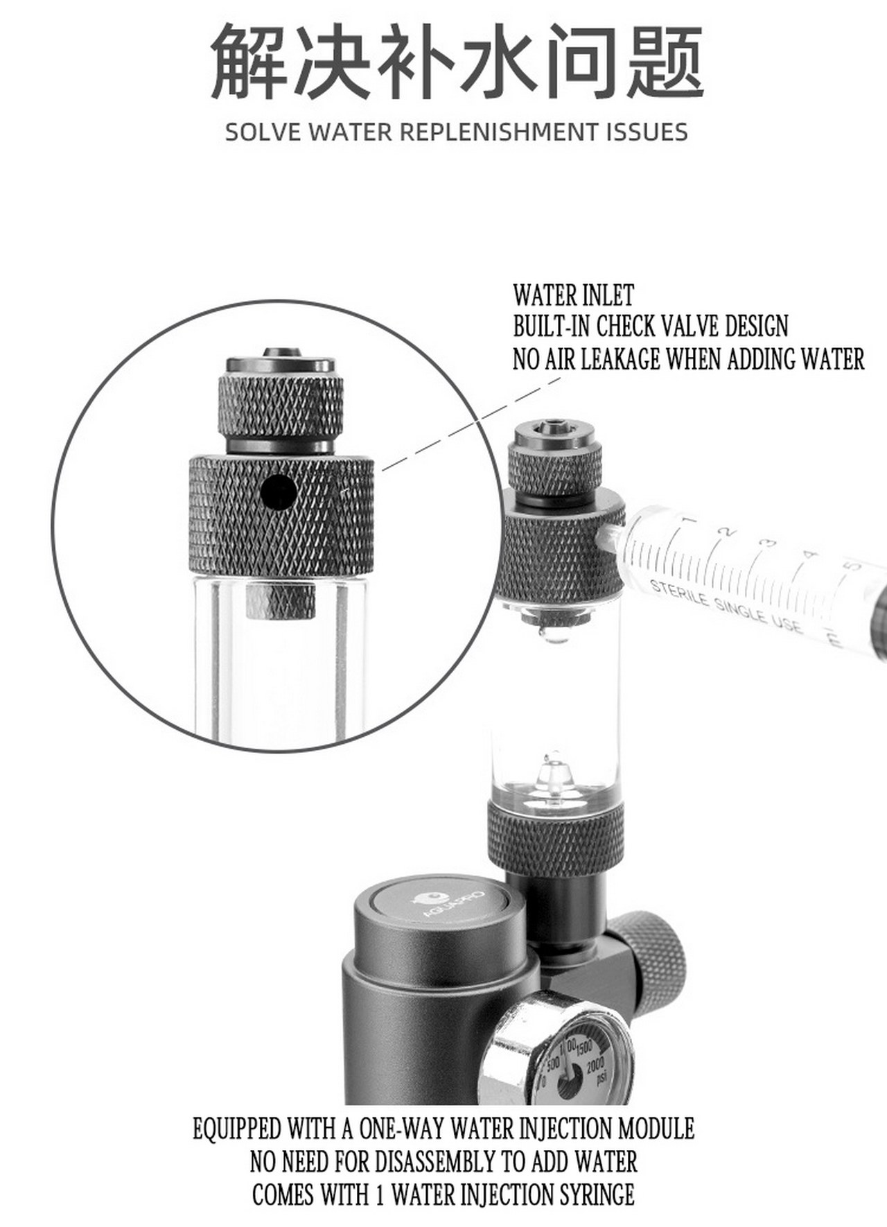 Aquapro TR Series No Disassembly Required Co2 Smart Bubble Counter(免拆卸加水止逆计泡器） | Shopee Malaysia