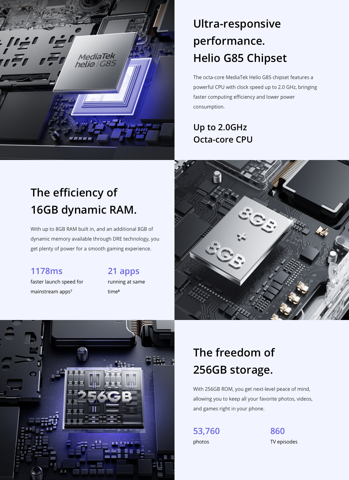 Realme C65 4G LTE/RMX3910 (8GB+256GB) Original Realme Malaysia Warranty ...