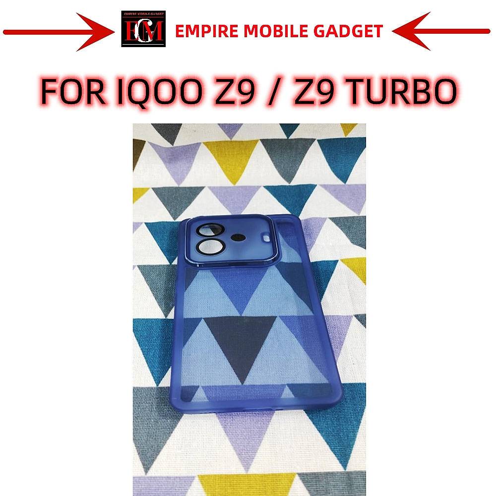 IQOO Z9 / IQOO Z9X / IQOO Z9 TURBO Full Protection Transparent Soft ...
