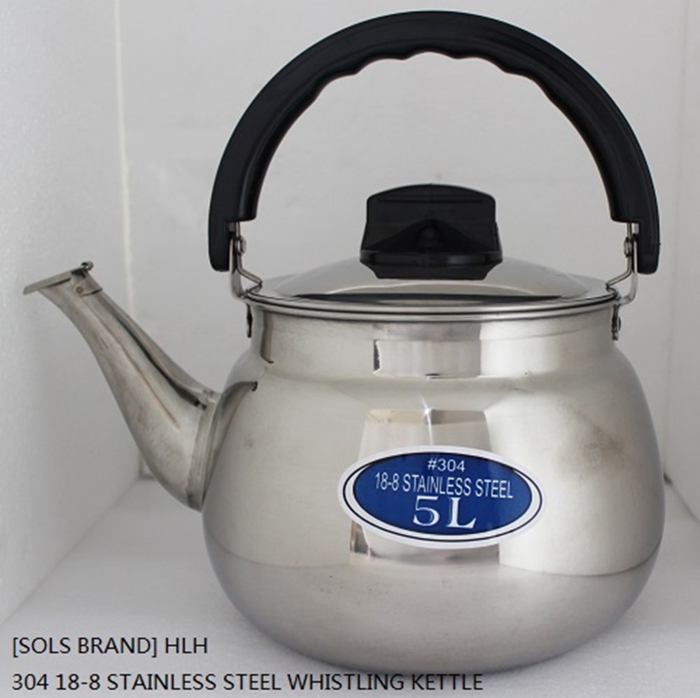 [SOLA BRAND] HLH 304 18-8 STAINLESS STEEL HARMONY WHISTLING KETTLE ...