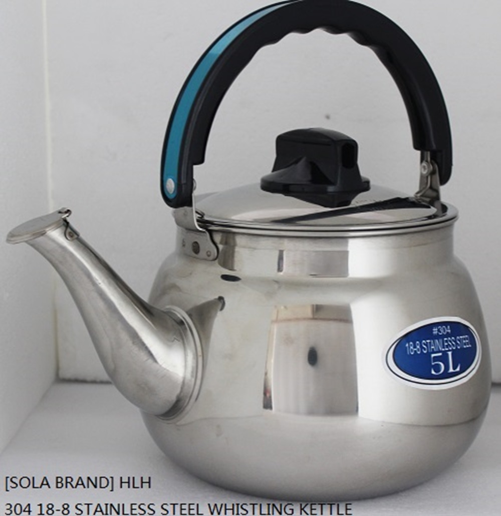 [SOLA BRAND] HLH 304 18-8 STAINLESS STEEL HARMONY WHISTLING KETTLE ...