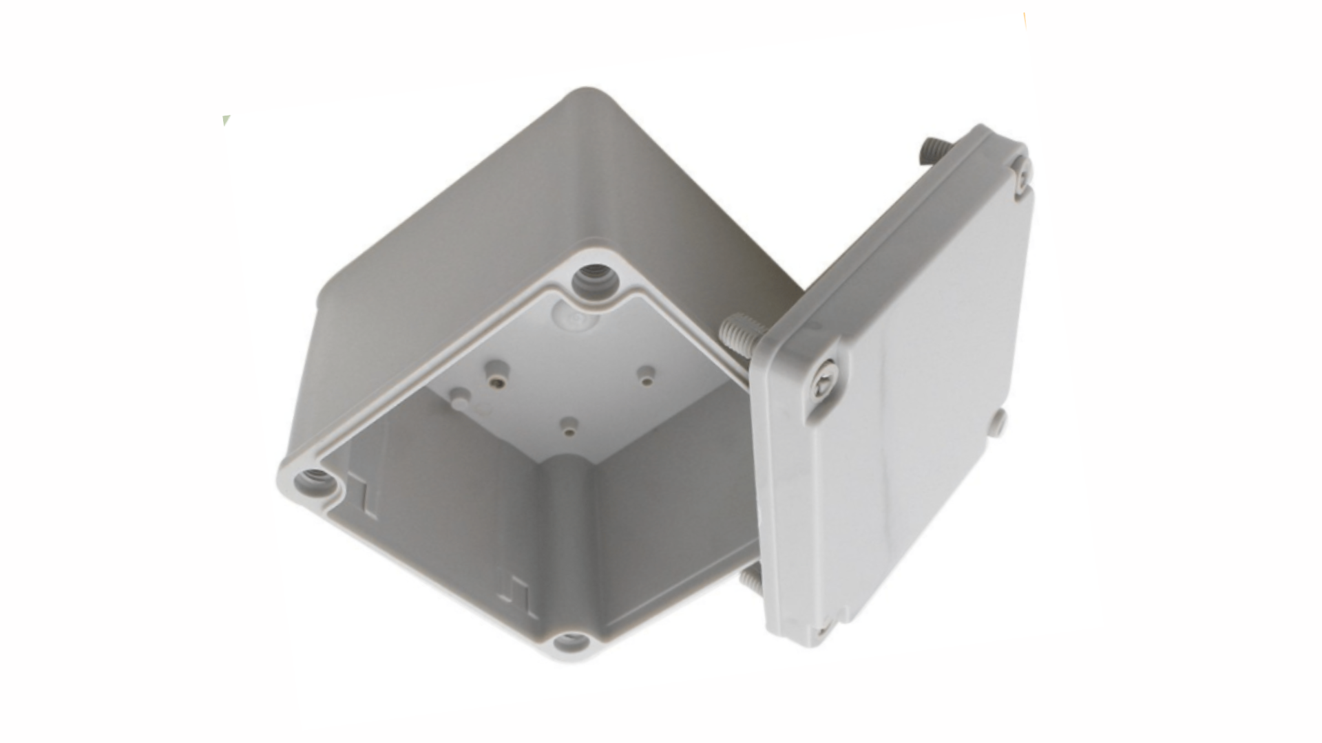 Outdoor Weatherproof PVC Enclosure Box 4 x 4 Inch 4'' X 4'' X 2 ...