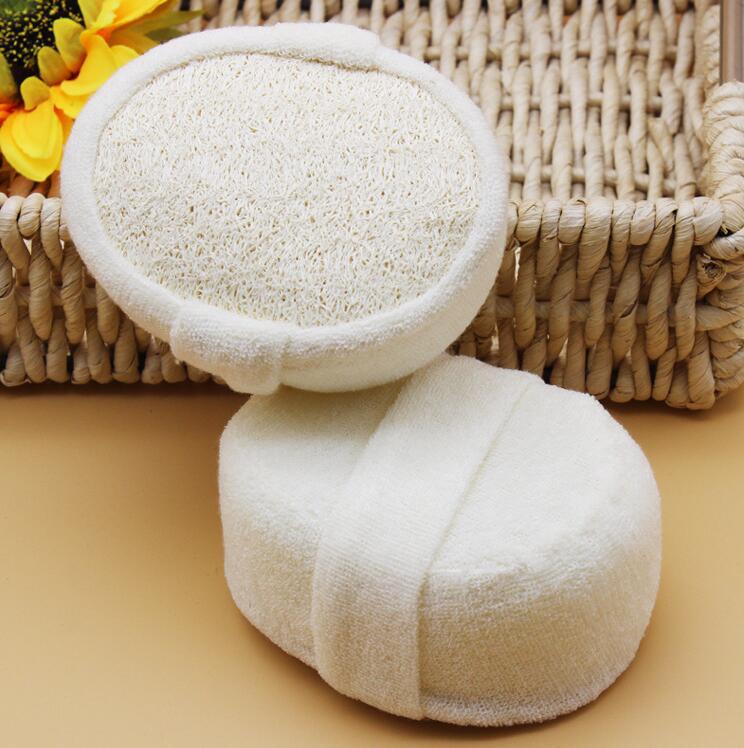 [M'sia Ready Stock] Natural High Quality Soft Loofah Body Scrub Bath ...