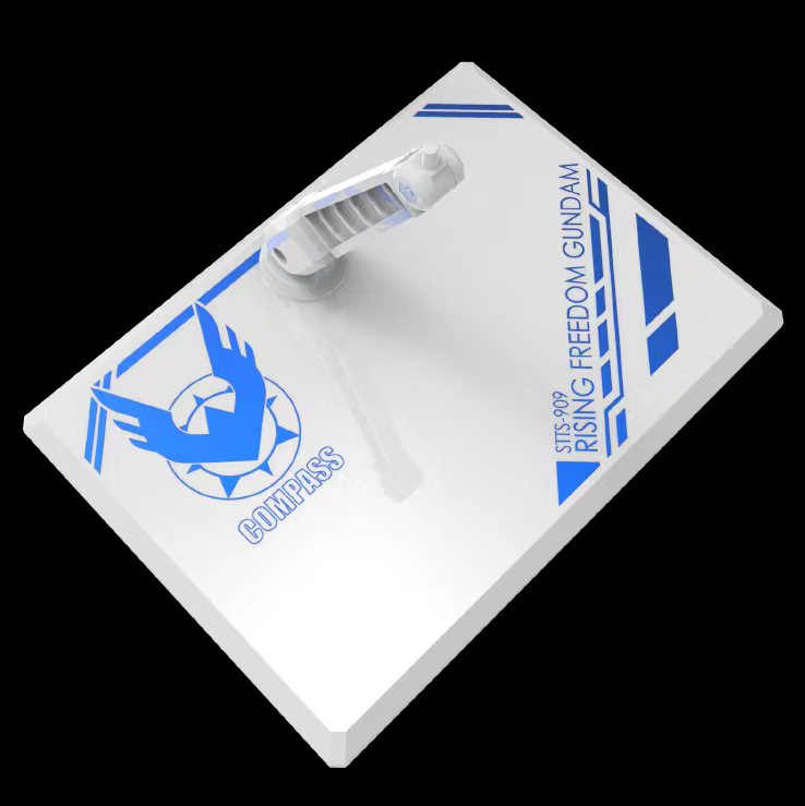 (DDB Corgi) SEED Freedom Railgun - RG HG 1/144 Spec 2 Destiny/Impulse ...